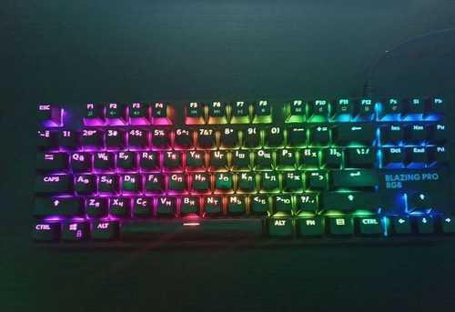 Игровая клавиатура Dexp blazing pro RGB