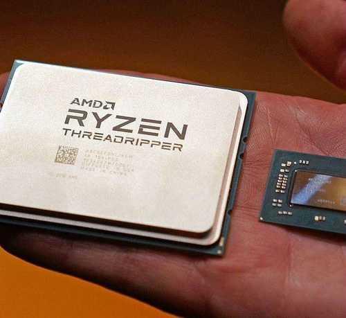 Процессор AMD Ryzen Threadripper 1900X TR4