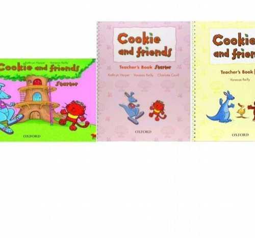 Cookie and Friends