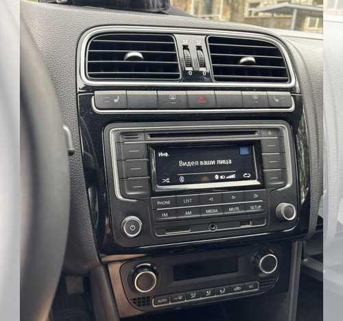 Штатная магнитола volkswagen RCD 320 Bluetooth V2