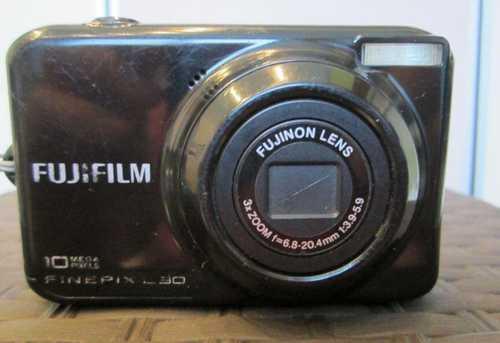 Фотоаппарат цифровой Fujifilm Pinepix L30; б/у