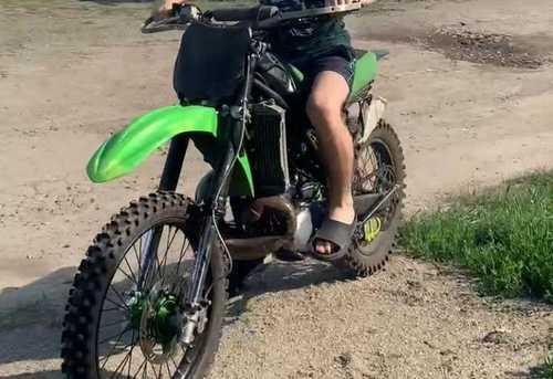 Мотоцикл kawasaki KDX 250