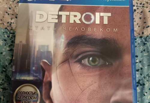 Detroit игра для приставки ps4