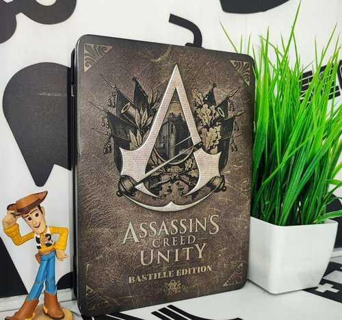 Assassin's Creed Единство BE (PS4) Б/У