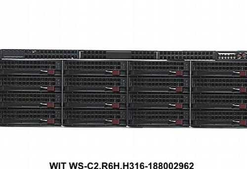 Сервер Supermicro WIT WS-C2.R6H.H316-188002962