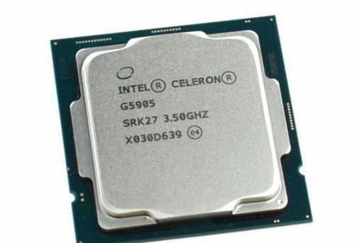 Процессор celeron g 5905 lga 1200