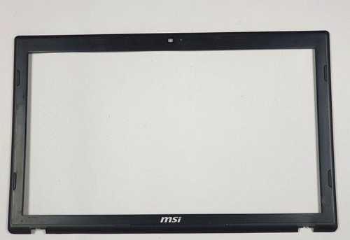 Рамка экрана ноутбука MSI Megabook GP60