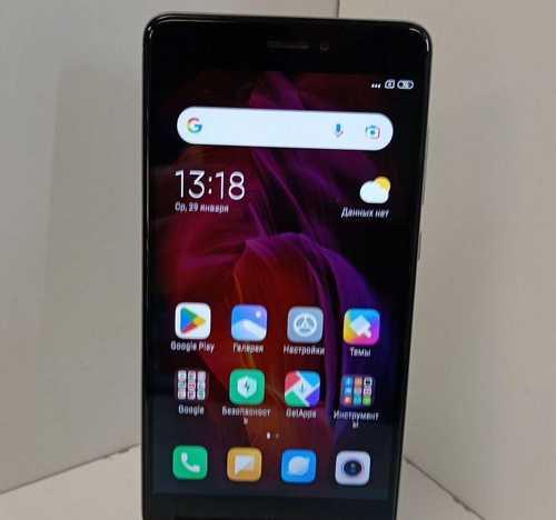 Xiaomi Redmi Note 4, 3/32 ГБ