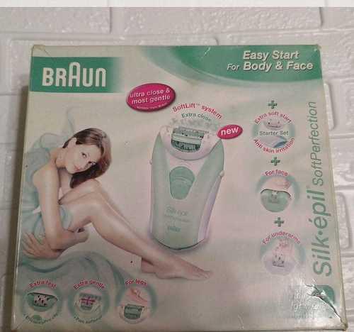 Эпилятор braun silk epil