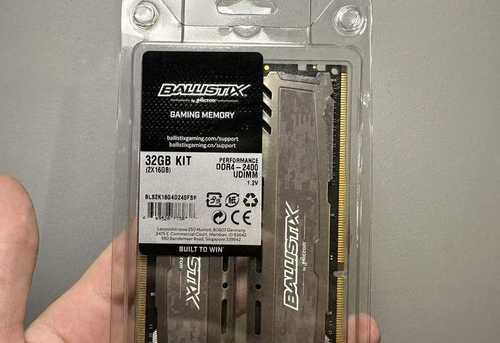 Оперативная память ddr4 16gb