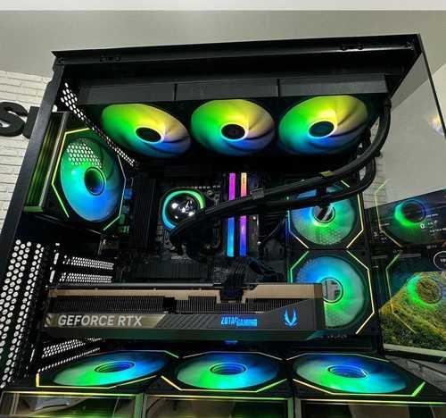 Игровой ПК, Ryzen 7 7800X3D, GeForce RTX 5070 Ti 16 ГБ, RAM 16 ГБ