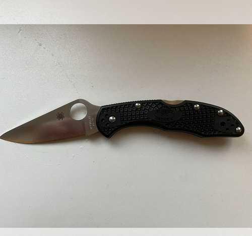 Нож spyderco delica