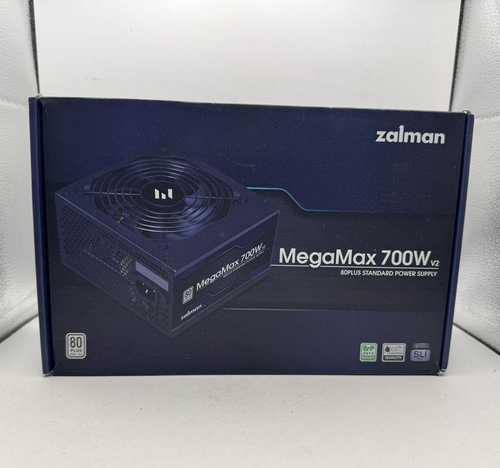 Блок питания zalman megamax 700w