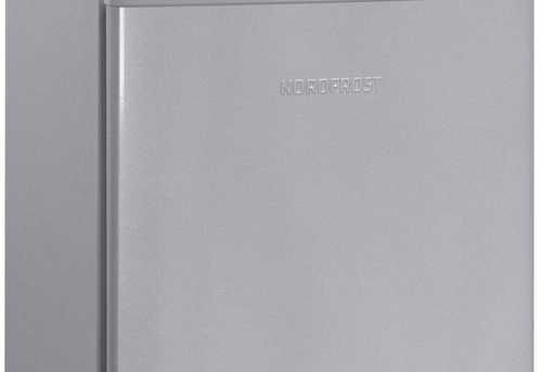 Холодильник nordfrost NR 506 S, серебристый