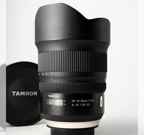 Tamron SP 15-30mm F/2.8 Di VC USD G2 для Canon