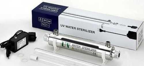 Уф стерилизатор sterilizer UV6GPM для очистки воды