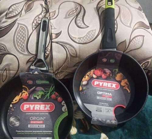 Сковороды pyrex