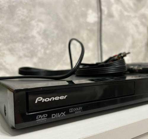 Dvd проигрыватель pioneer dv-2020