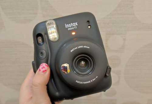 Фотоаппарат моментальной печати instax mini 11