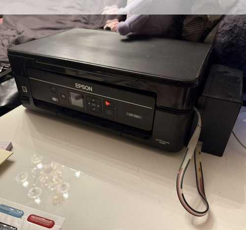 Сканер принтер мфу epson xp-342   снпч