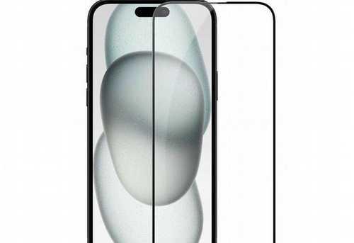 Защитное стекло Remax для iPhone 15 Plus 3D Black