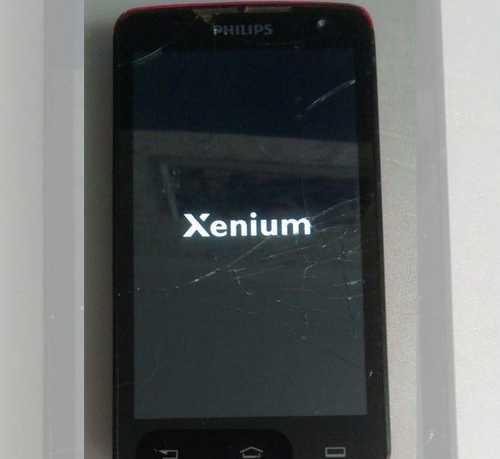 Philips Xenium W732 Red