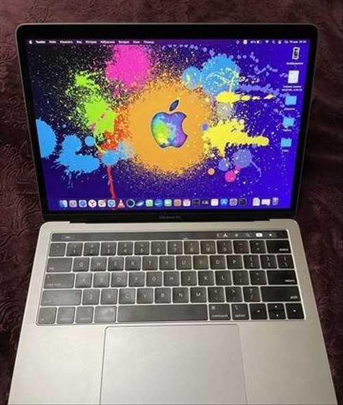 Macbook pro 13 2019 touch bar 128gb