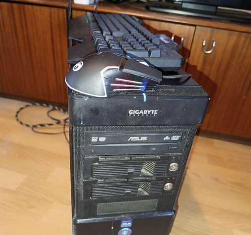Игровой системник FX6350/32Gb/R9280X 3Gb/SSD+HDD