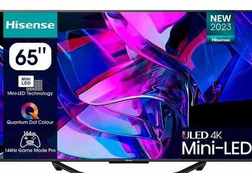 Телевизор 65" Hisense 65U7KQ (4K Ultra HD #386984