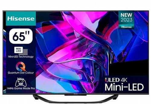 Телевизор 65" Hisense 65U7KQ (4K Ultra HD #386984