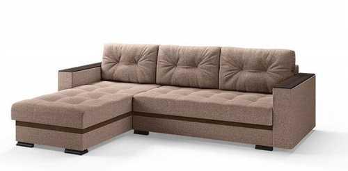 Угловой диван-кровать, независимый пружинный блок