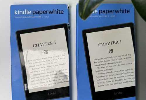 Новый Amazon Kindle Paperwhite 16GB 2021