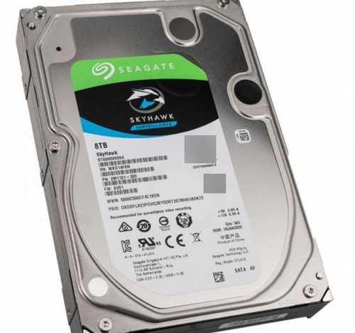 Жесткий диск 8Tb Seagate