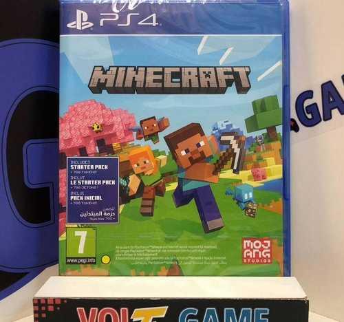 Minecraft/Майнкрафт (PS4) Б/У