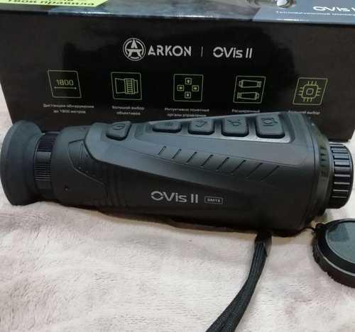 Тепловизионный монокуляр arkon ovis ii sm15