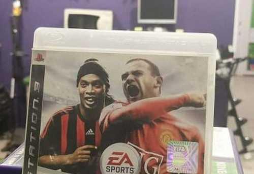 Игра FIFA 09 на PS3