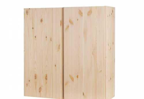 Шкаф деревянный IKEA Ивар 80х30х83 новый
