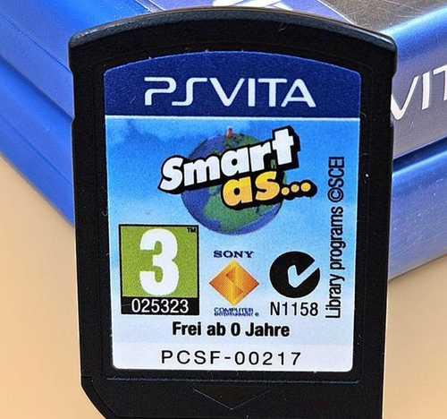 SMART As. (Умник) (PS Vita, без коробки)