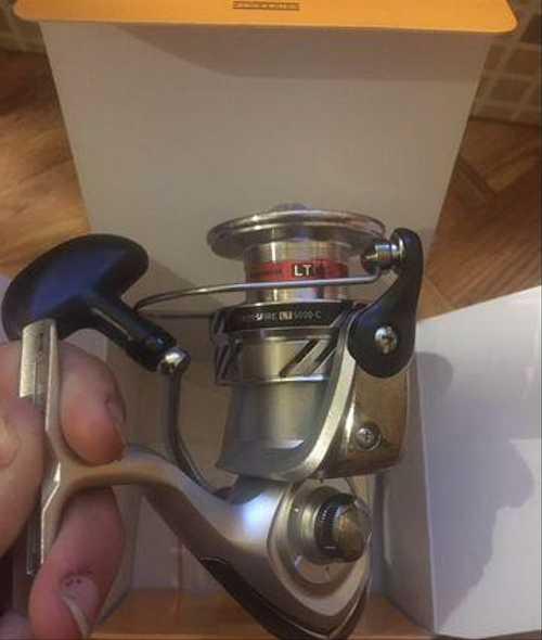 Катушка Daiwa 20 Crossfire LT 5000-C