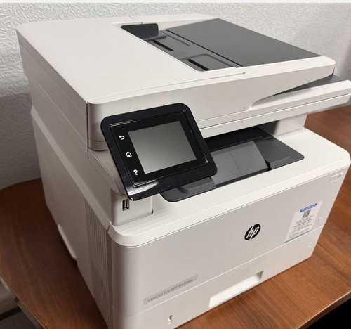 Мфу лазерное HP LaserJet Pro 400 M428fdn