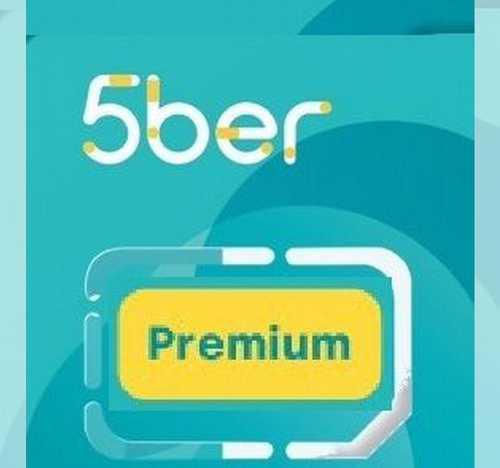 5ber eSim Premium адаптер 5бер премиум