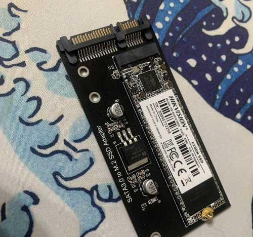 SATA III SSD Hikvision M.2 2280 512 гб