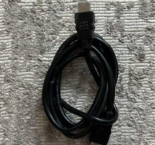 Кабель hdmi 1,8 метра