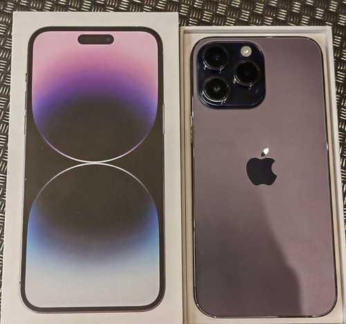 iPhone 14 Pro Max, 256 ГБ