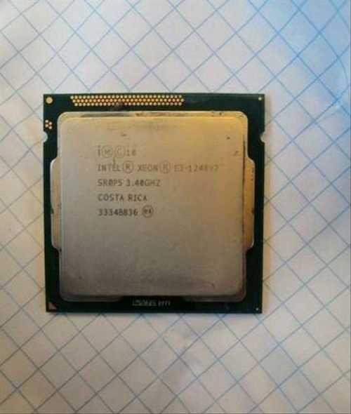 Процессор 1155 xeon e3-1240v2