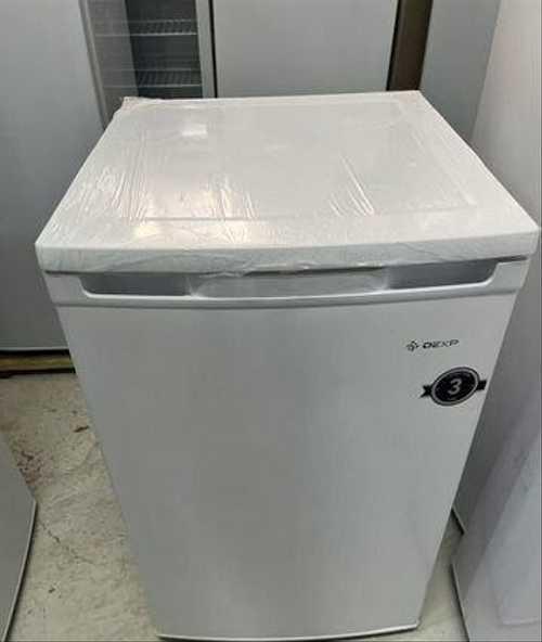 Холодильник компактный dexp s201bma белый