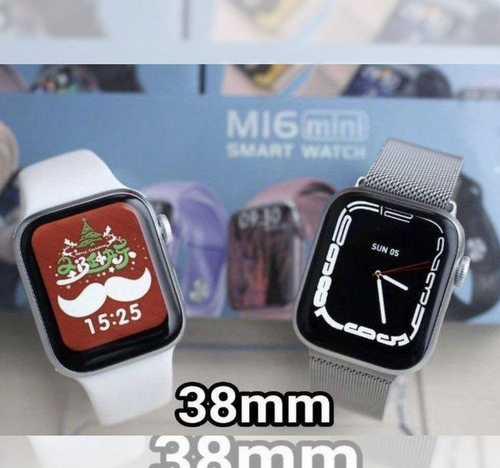 Часы SMART watch M16 mini 38mm