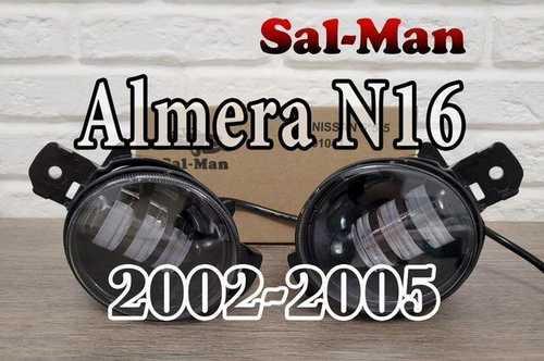 Противотуманные фары Nissan Almera N16 2002-2005