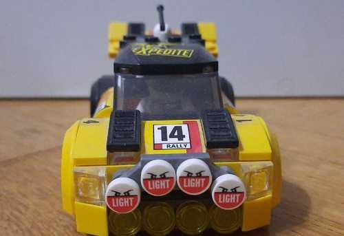 Lego city 60113 гоночный автомобиль