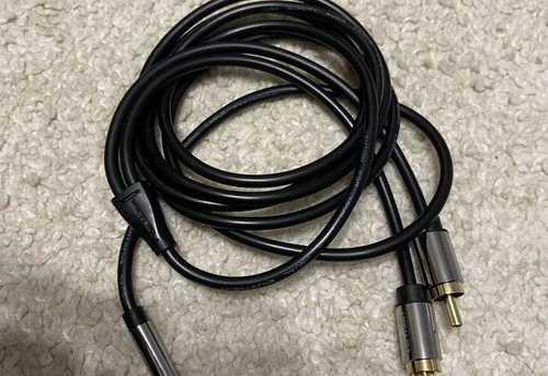 Vention Аудио кабель Jack 3,5 mm / RCA